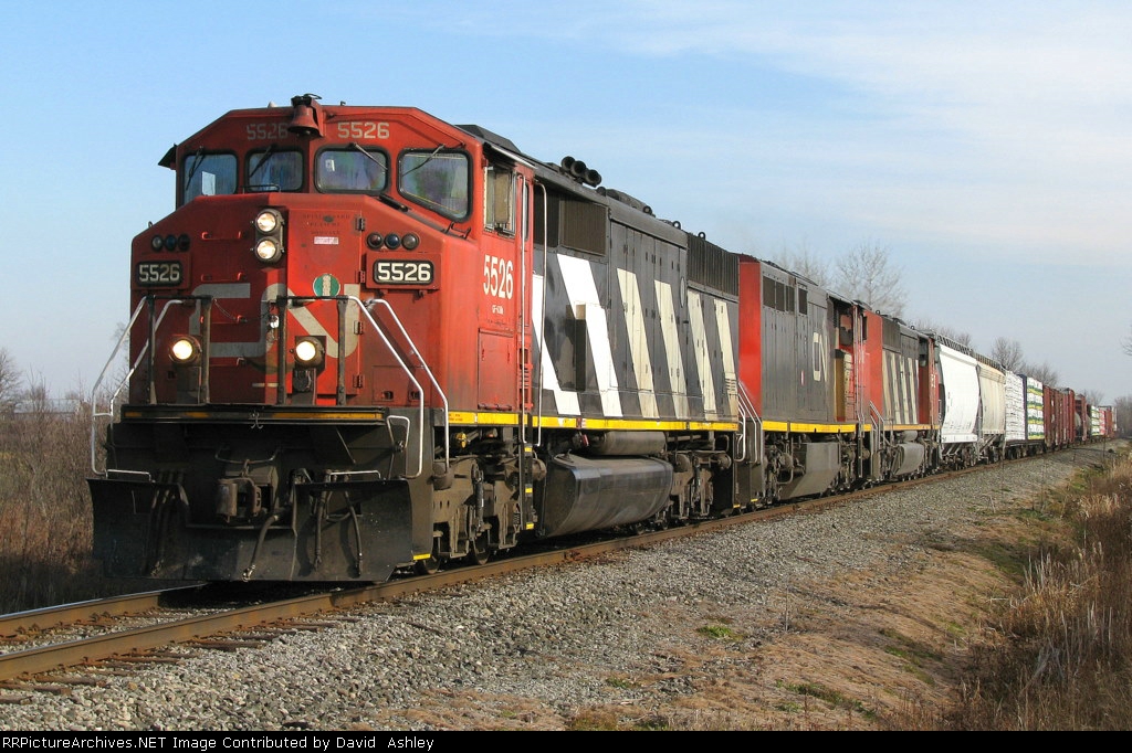 CSX B798/CN 327
